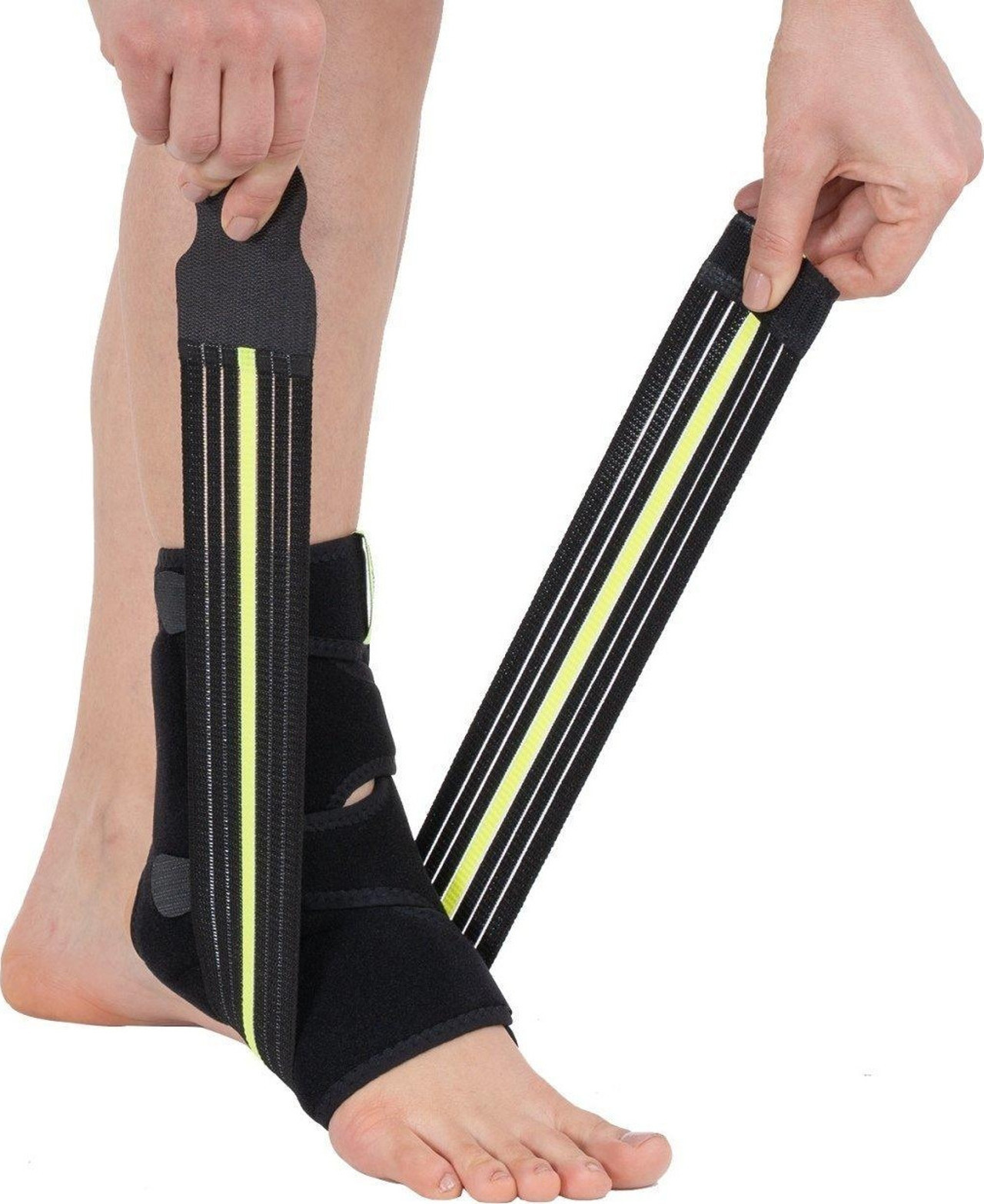 Medikaltec Malleol Destekli Ayak Bilekliği ve 8 Bandaji - idefix