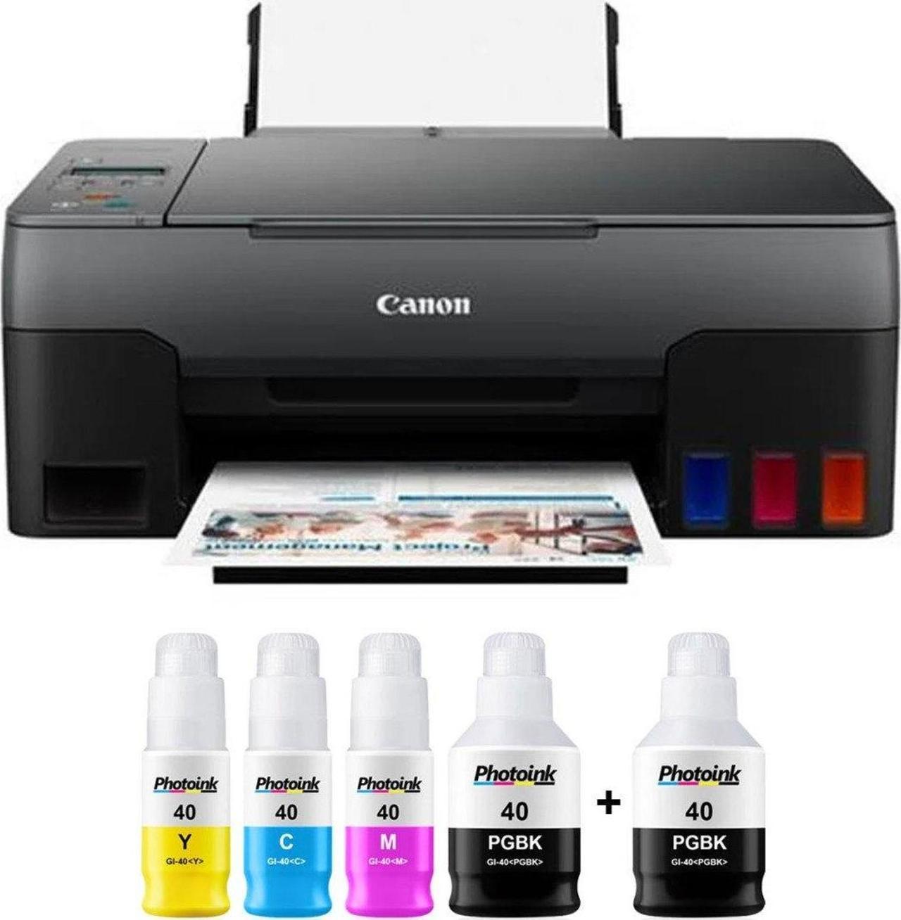 Canon PIXMA G3420 Photoink Wifi Mürekkepli MegaTank Yazıcı - idefix