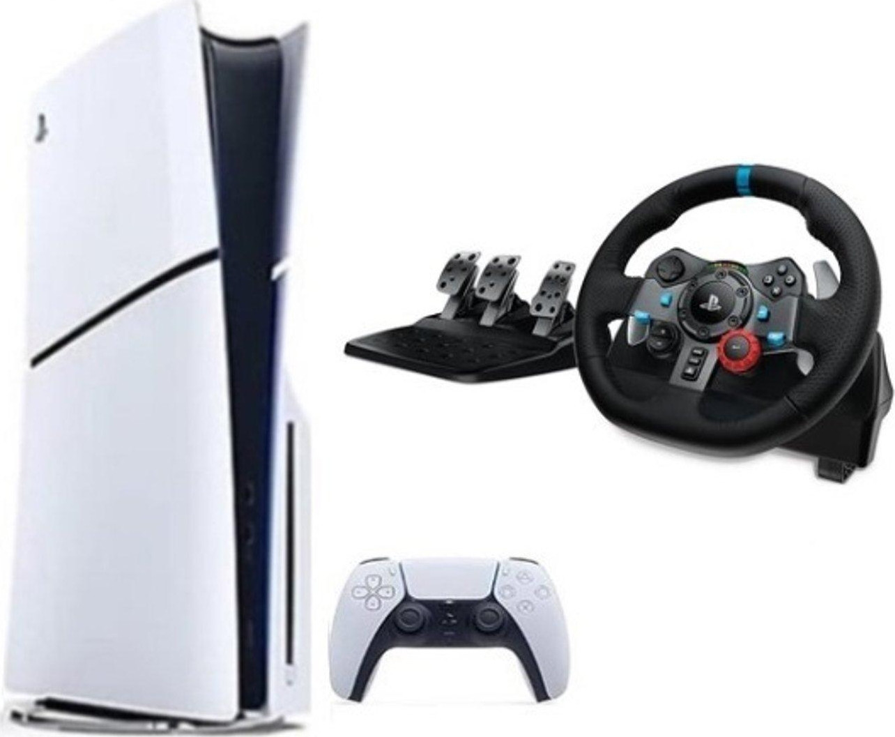 Sony Playstation 5 Slim Cd'li Edition+ G29 Driving Force Yarış ...