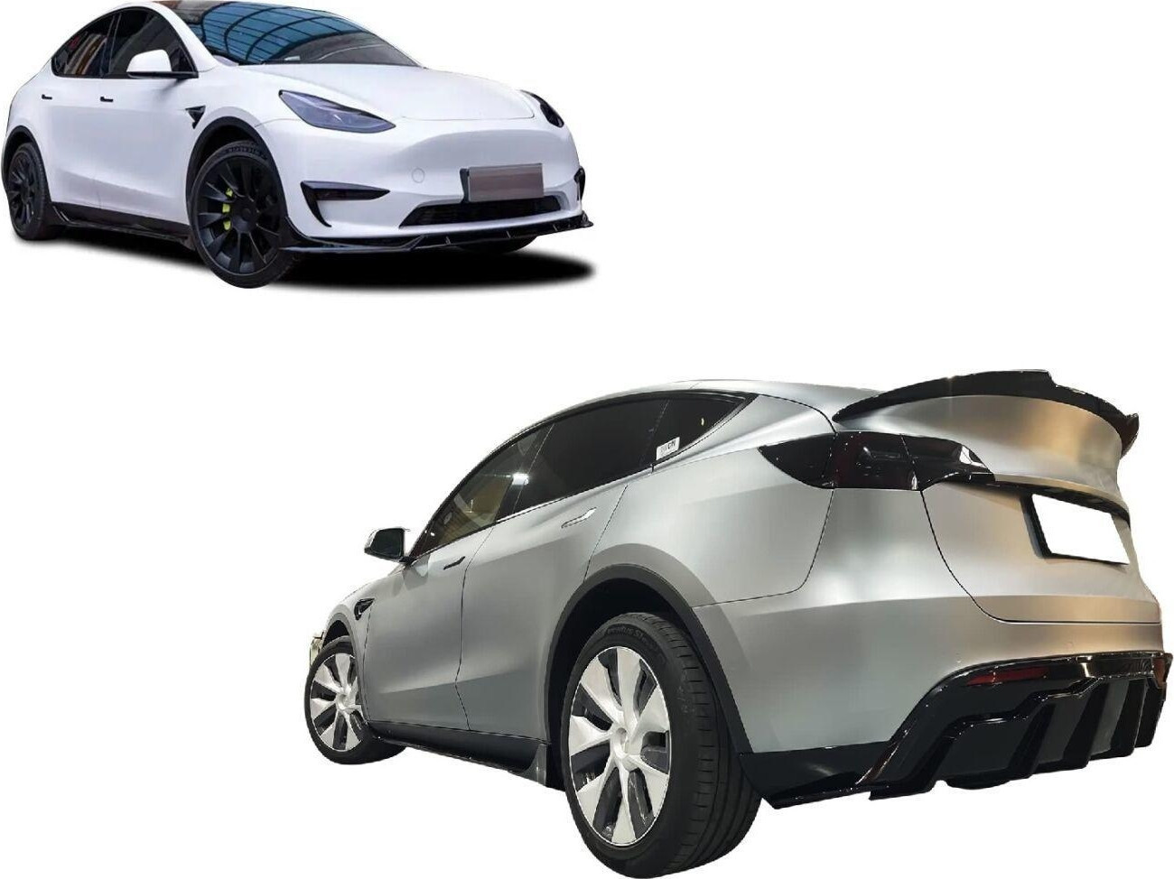 Tesla Model Y Aero Kit / Pıano Black - idefix