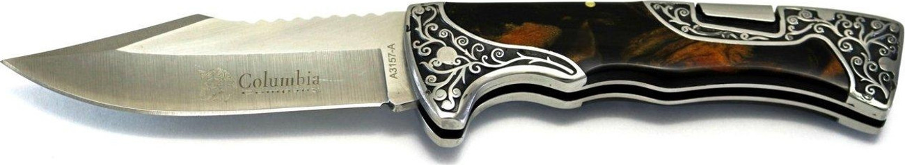 Colombia A-3157-A Full Rivet Pocket Knife Çakı