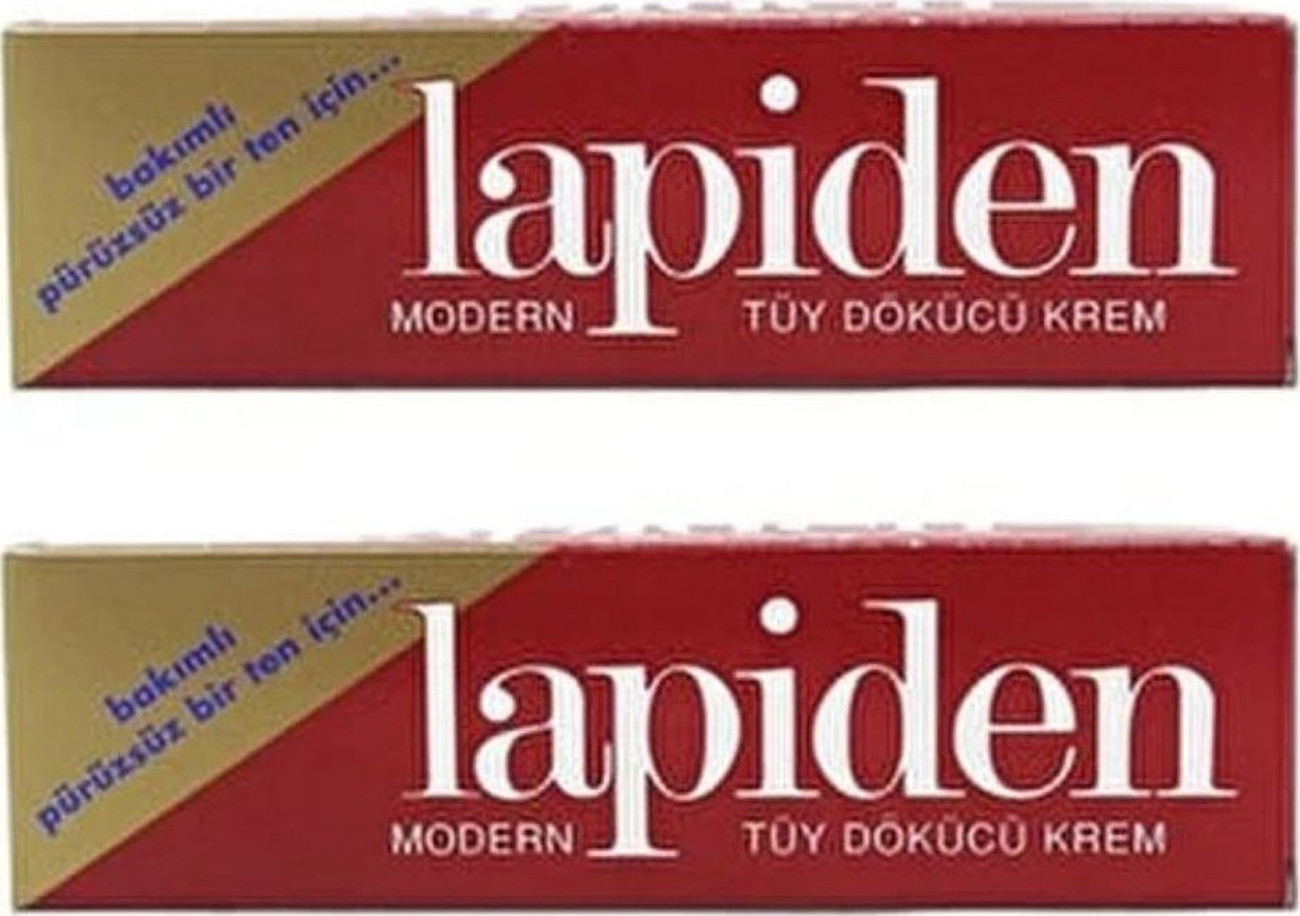 LAPİDEN TÜY DÖKÜCÜ KREM 40 GR X 2ADET - idefix