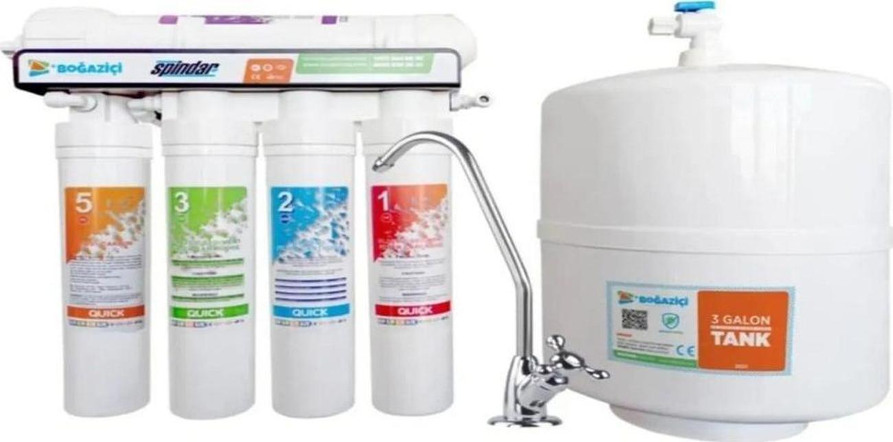 BOĞAZİÇİ SPİNDAR SU ARITMA CİHAZI - idefix
