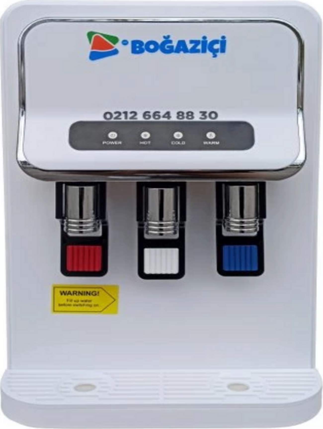 BOĞAZİÇİ TEZGAH ÜSTÜ SU ARITMALI SEBİL - idefix