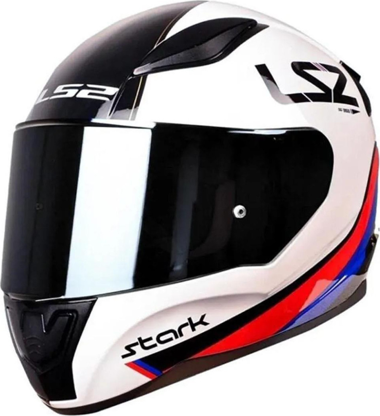 Ls2 Rapid Stark Full Face Motosiklet Kaskı - Siyah Vizörlü - idefix