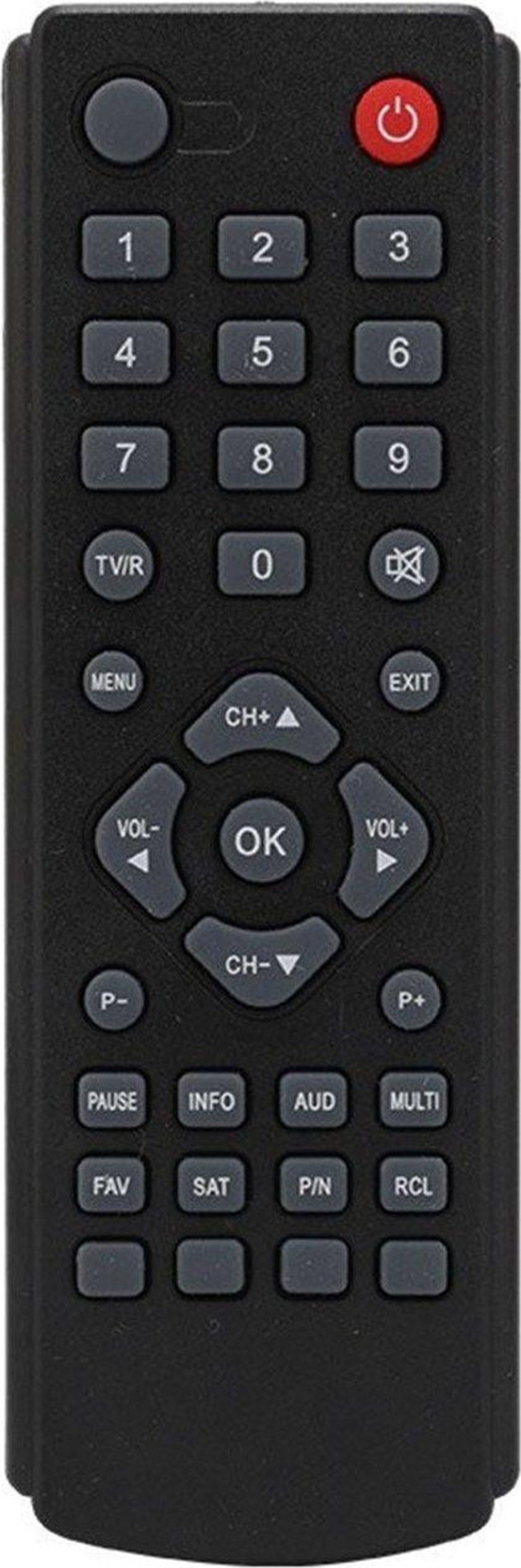 Botech 2100-3100 Uydu Alıcı Kumandası - idefix