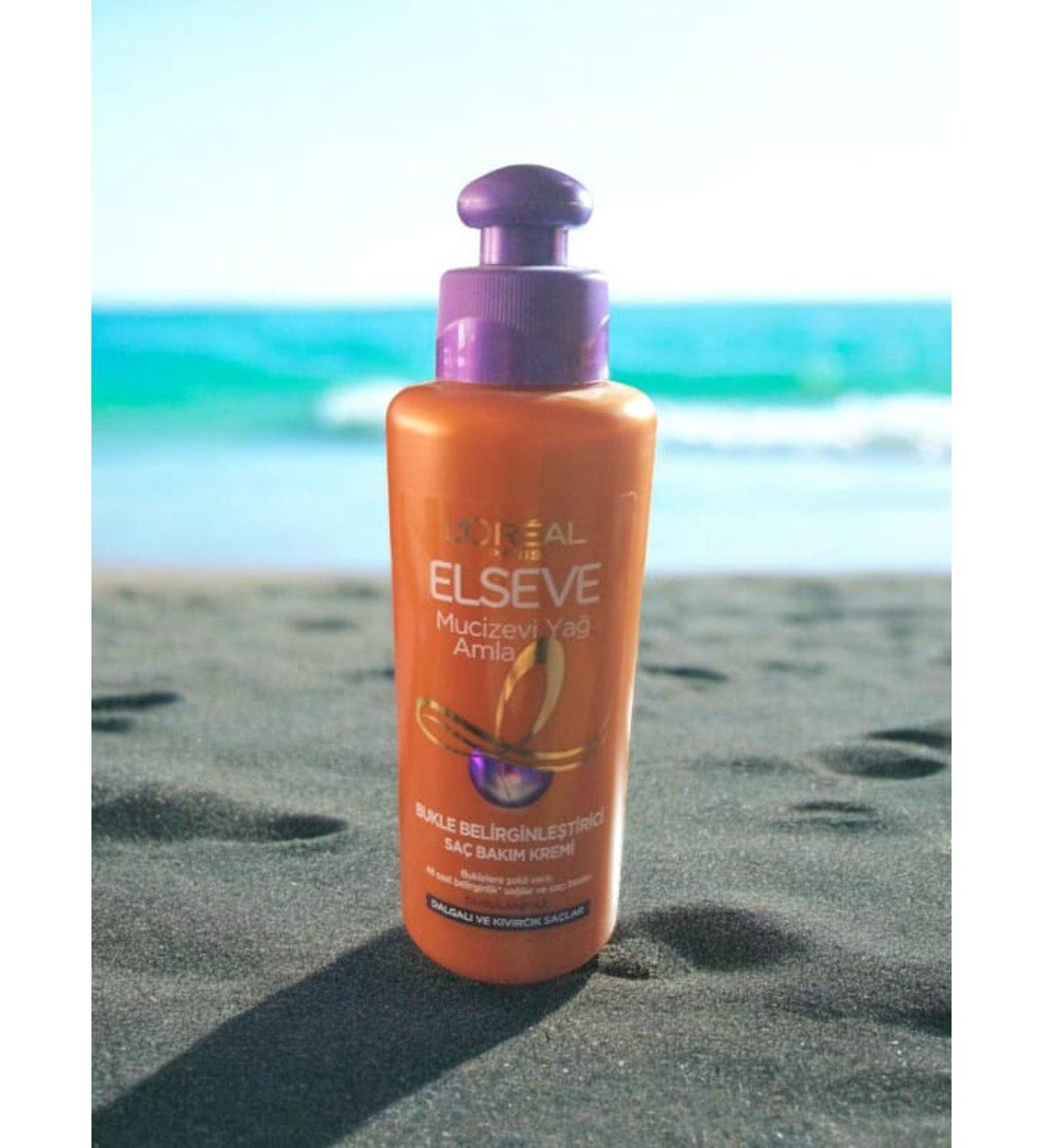 L'Oréal Paris Elseve Amla Yağı Bukle Belirginleştirici Saç Bakım Kremi ...