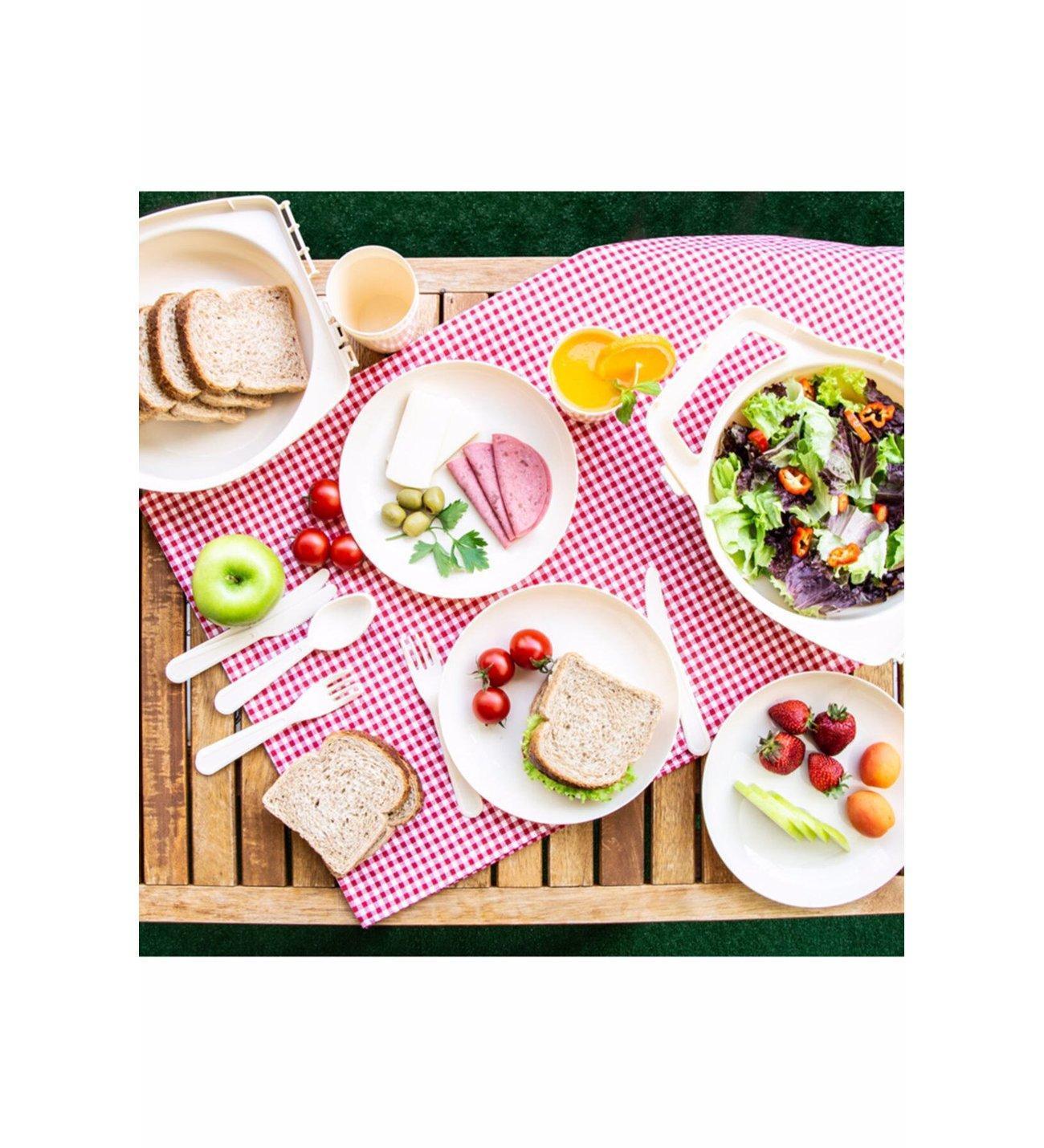 MCBLUE 32 Parça Piknik Seti-picnic Set-32 Piece - idefix