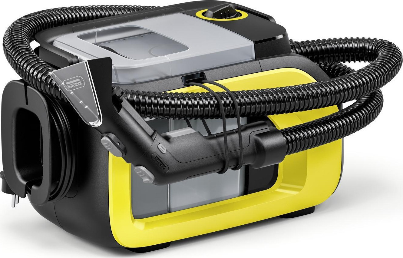 Karcher SE 3 Compact Yellow Koltuk ve Halı Yıkama Makinesi