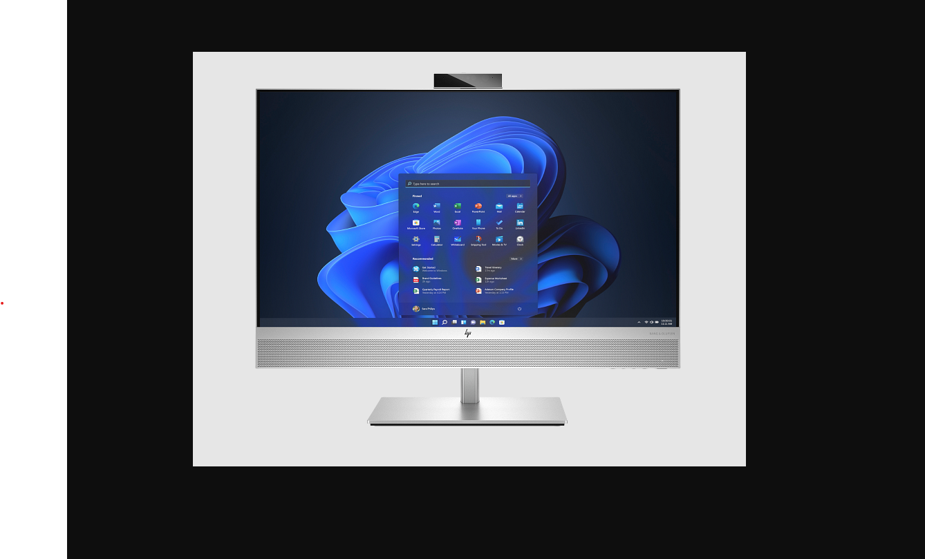 Hp 27" Dokunmatık Elıteone 870 G9 99A59Et Core İ7 14700-48Gb Ddr5 Ram ...