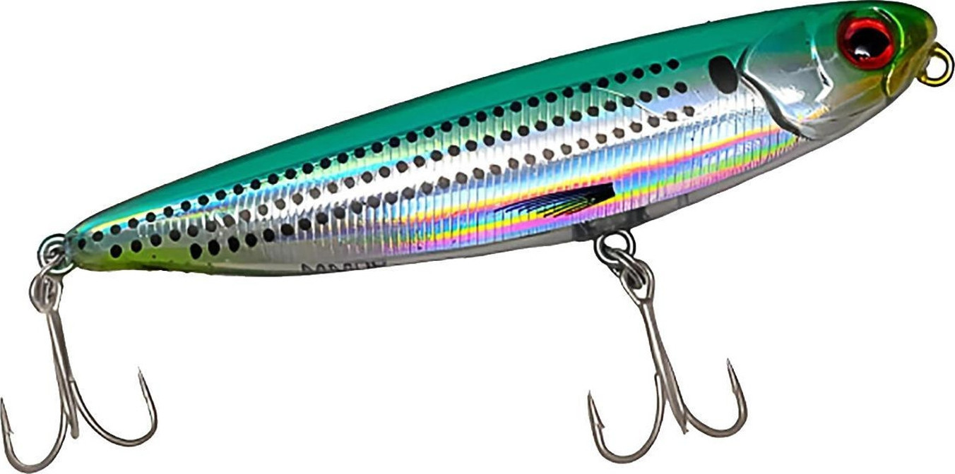 Ryuji Dog Strike 9cm11gr Su Üstü Maket Balık Green Point - idefix