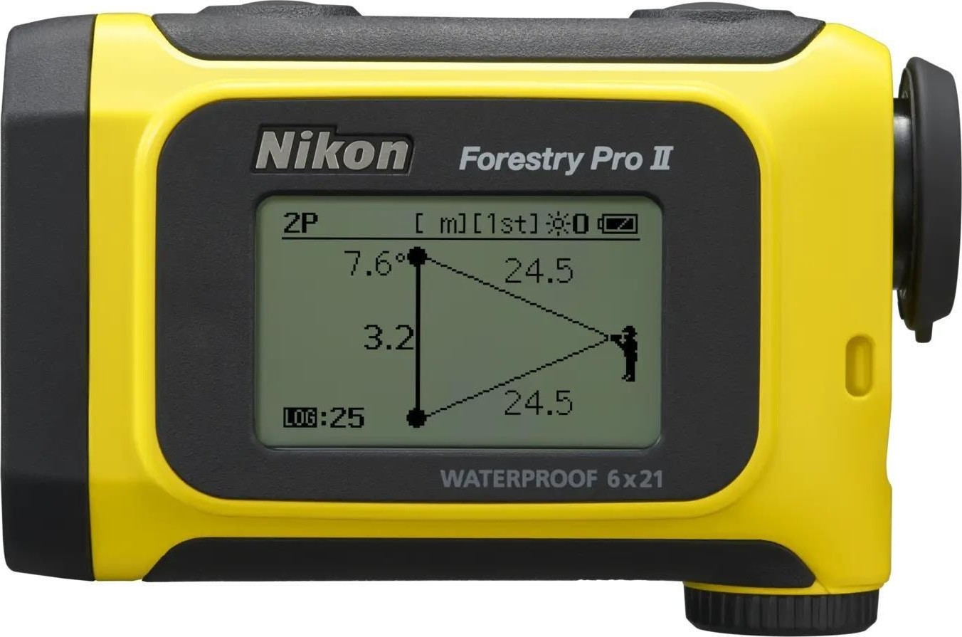 NIKON TELEMETRE FORESTRY PRO II - idefix