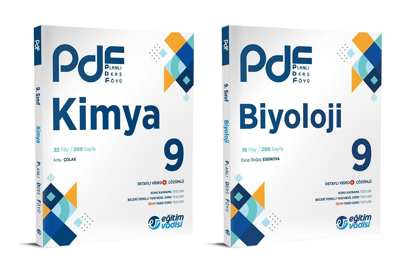 Eğitim Vadisi 2024 9. Sınıf Kimya + Biyoloji Pdf Seti 2 Kitap - undefined Kitabı Fiyatları ...