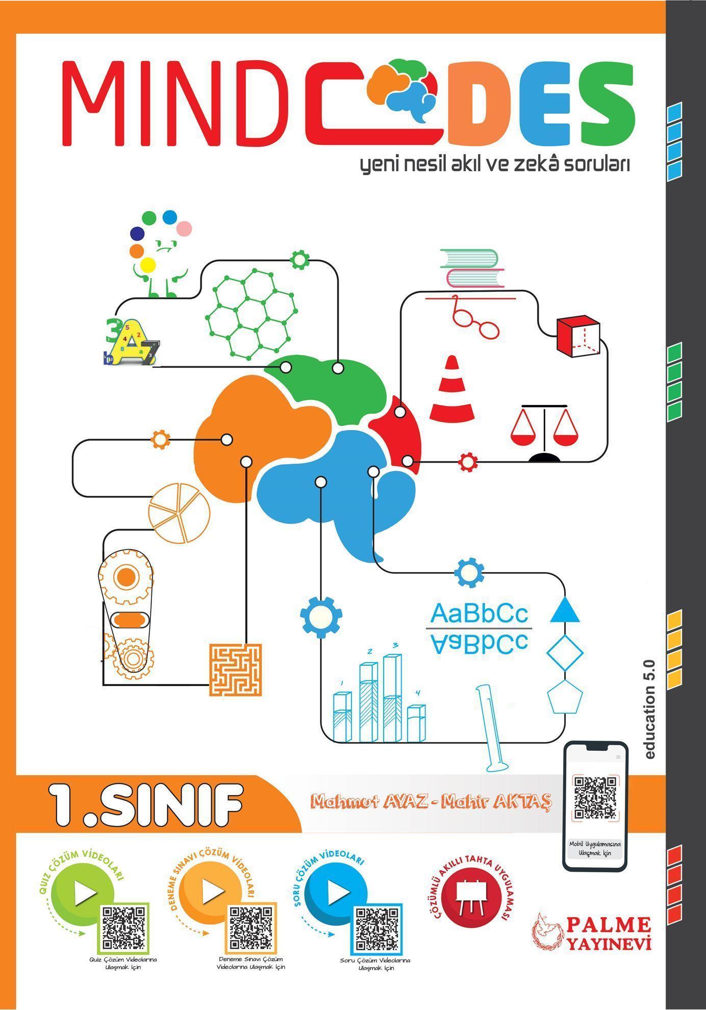 1. Sınıf Mind Codes Akıl Kodları Yeni Nesil Akıl ve Zeka Soruları ...