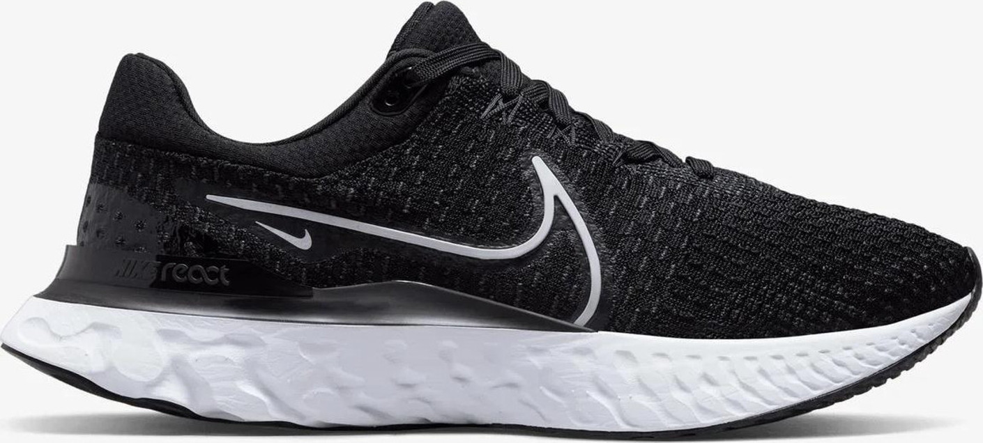 Nike React Infinity Run Fk 3 Erkek Siyah Koşu Ayakkabısı-DH5392-001
