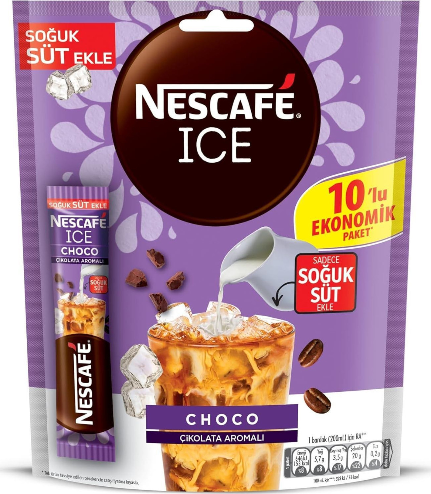 Nescafe Ice Choco 10x10.6 gr - idefix