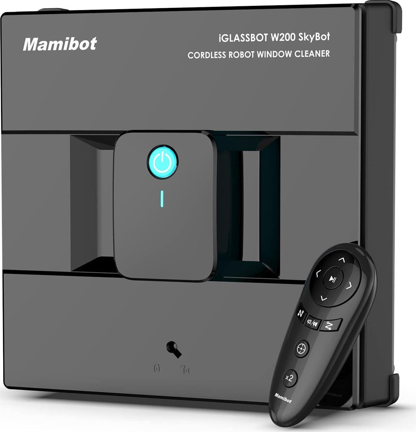 Mamibot W200 SkyBot Akülü Cam Temizleme Robotu Süpürge - idefix