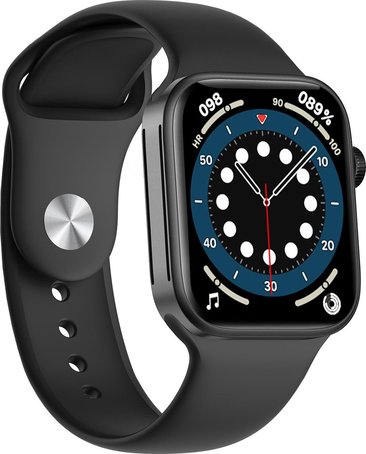 Watch Seven Plus Android-İos Smart Watch 200 Mah Kalp Atışı Sensörlü ...