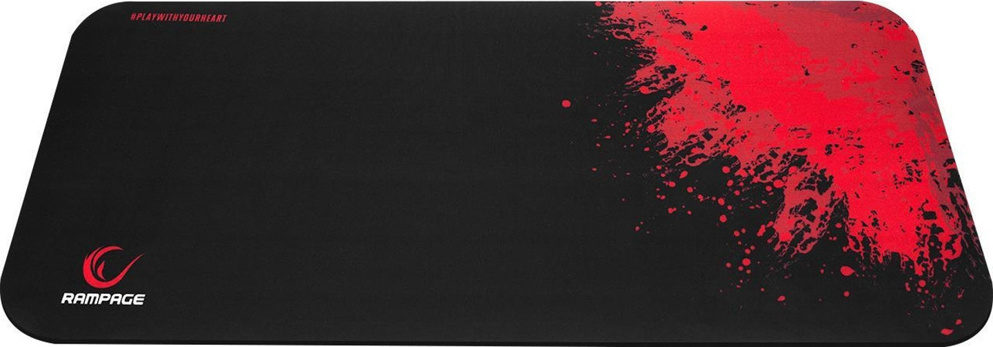 Rampage MP-20 X-JAMMER 300x700x3mm Gaming Mouse Pad siyah desenli - idefix