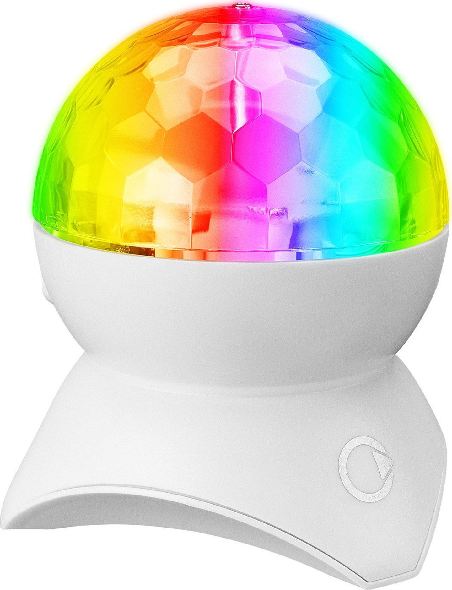 Md-X740 Beyaz Şarjlı Bt-Tf Cart-Usb Tavan Led Işıklı Disko Topu Speaker ...