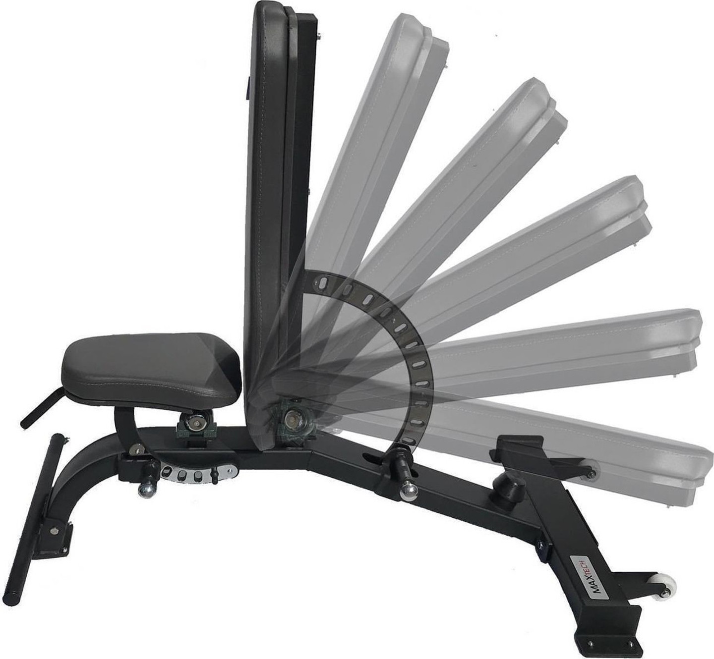 Z&C MAXTECH Maxtech 12 Farklı Açı Ayarlanabilir Bench Sehpası - idefix