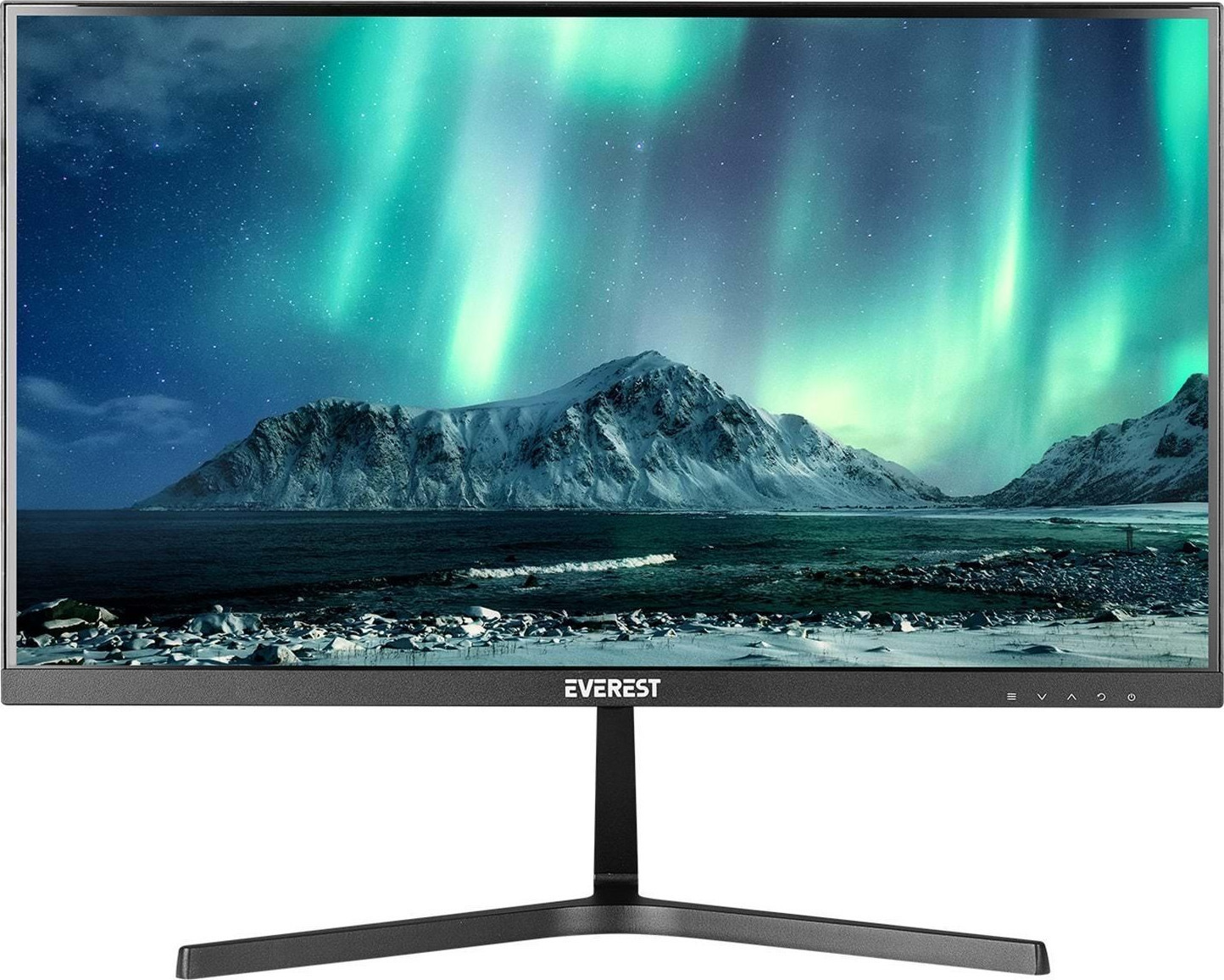 Everest M240 21.5" 75Hz 5ms(GtoG) CSOT VA FHD FREESYNC+HDR(FW) Full HD ...