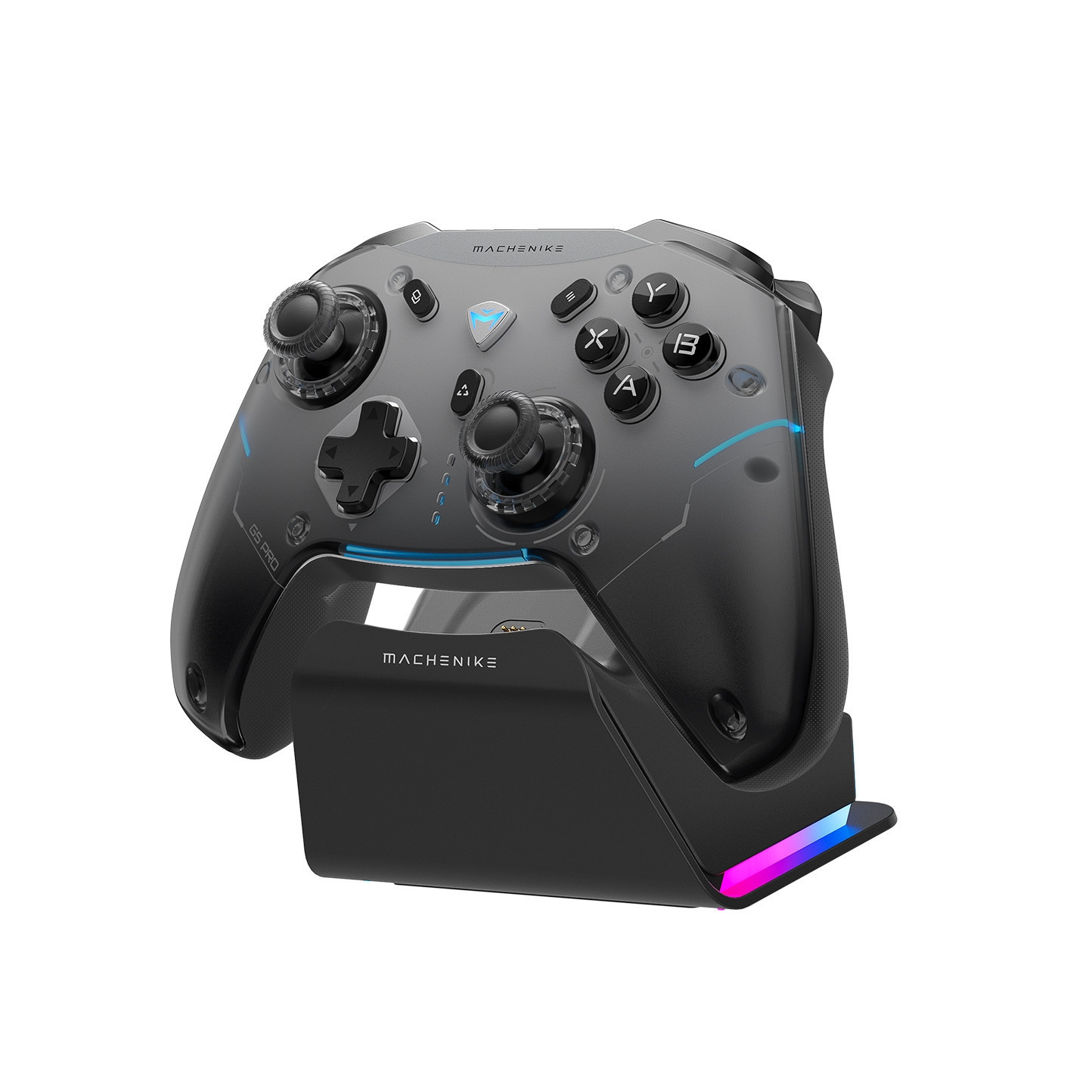 Machenike G5 Pro V2 Play Edition Tri-Mode RGB Siyah Charging Dock PC ...