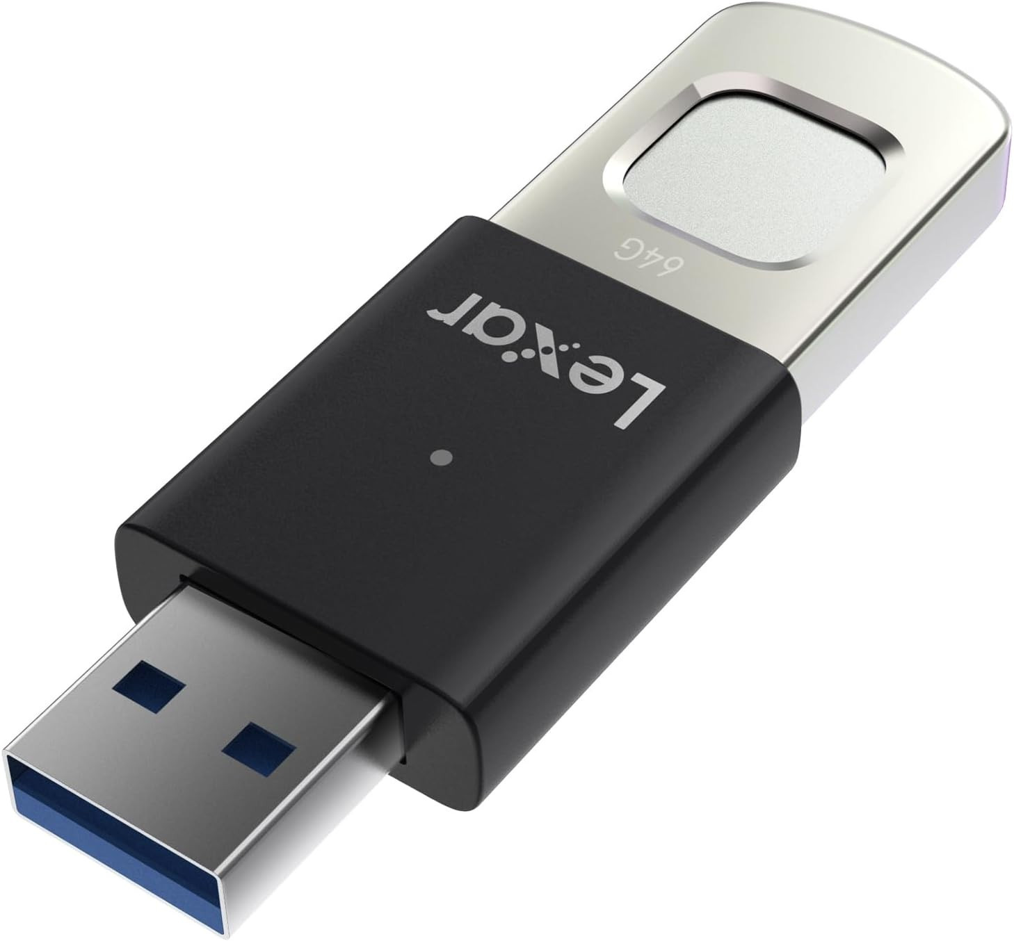 Lexar Jumpdrive Fingerprint F35 Pro 128 Gb Usb 3.0 Flash Sürücü, 400 Mb ...