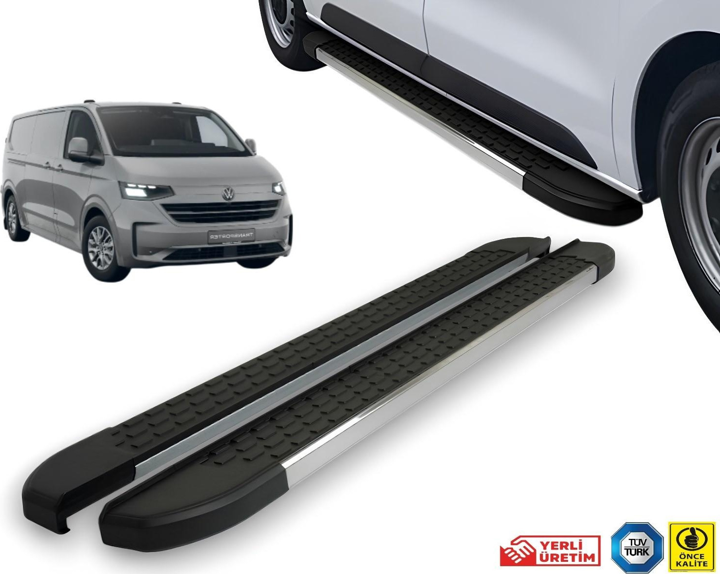 TRANSPORTER T7 PANEL VAN KISA ŞASE YAN BASAMAK 2025 2026 2027 NVDK