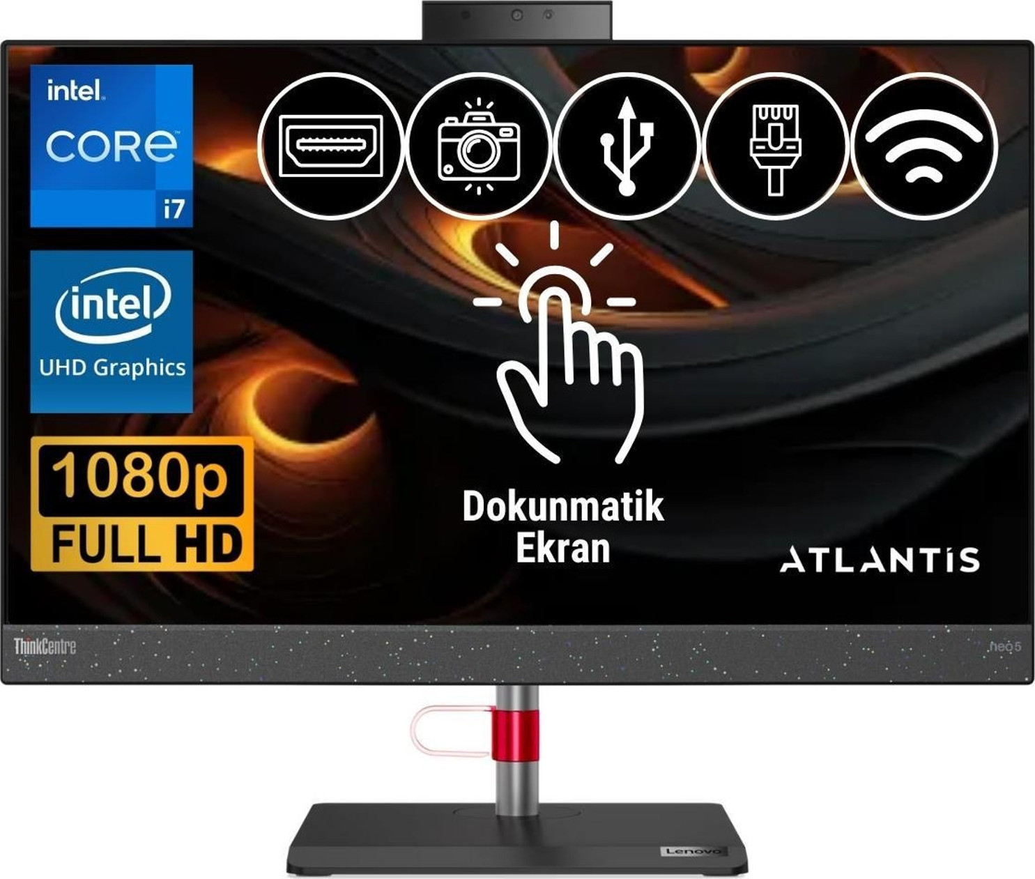 Lenovo ThinkCentre Neo 50A i7-13700H 16GB 2TB M.2 SSD 12K9004CTR ATL7 ...