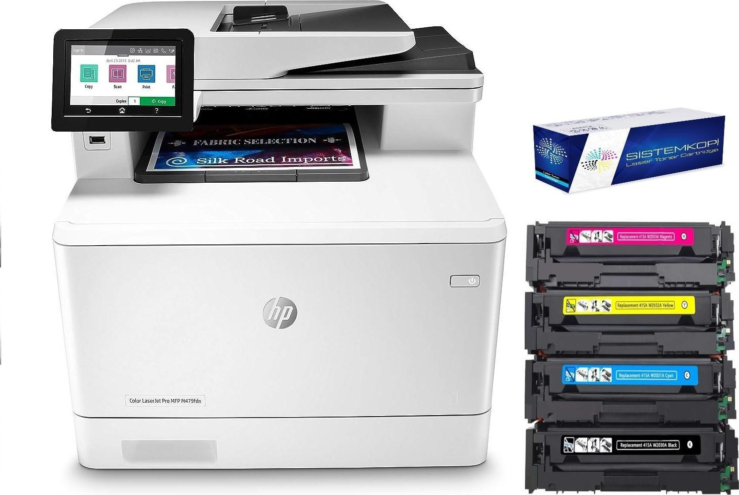 HP Laserjet Pro M479FDN W1A79A Çok Fonksiyonlu Lazer Yazıcı (Tam Dolu ...