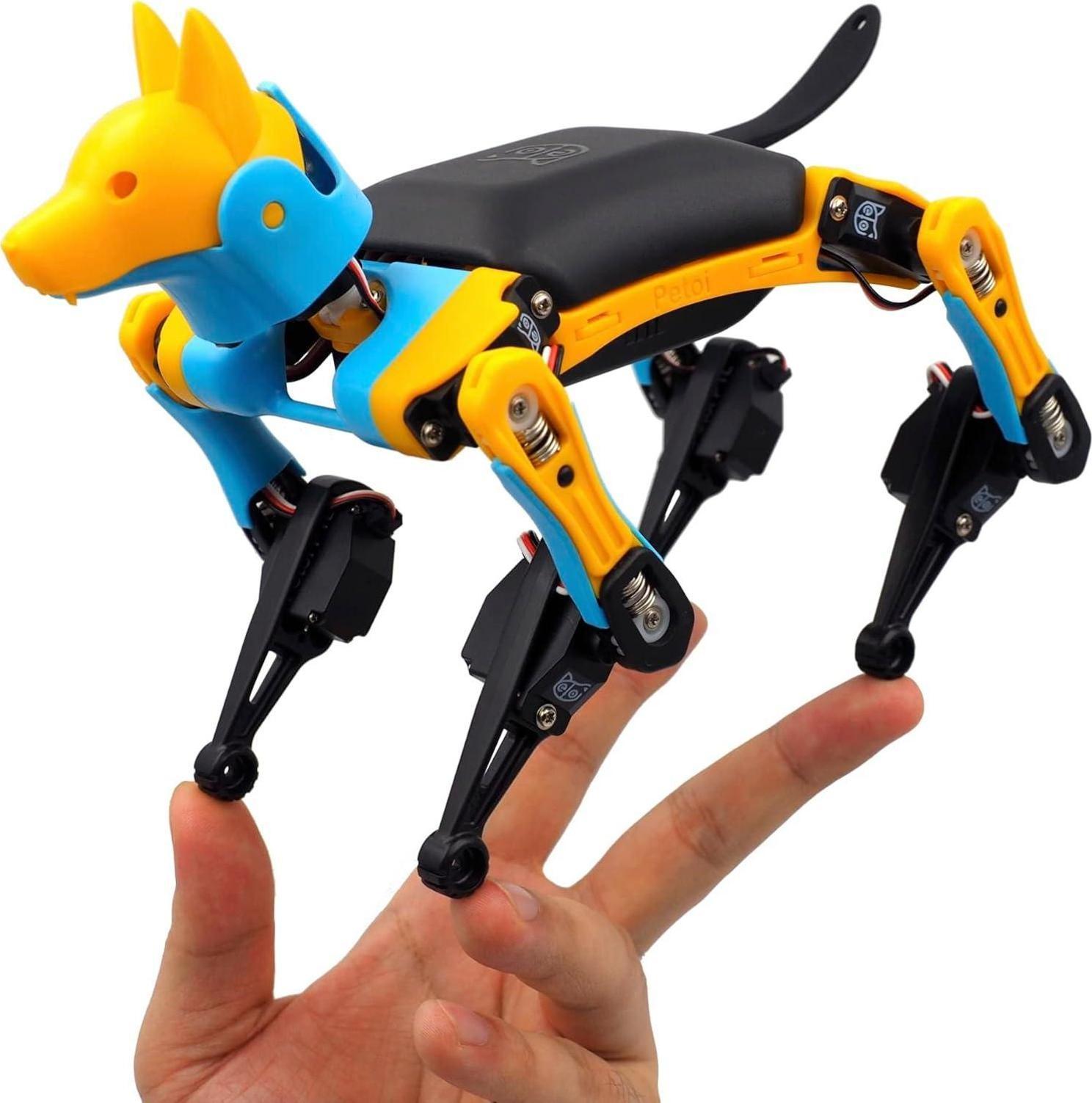 Petoi Bittle Robot Köpek STEM Kiti (Monte Edilmiş) Kodlama Robot Kit ...