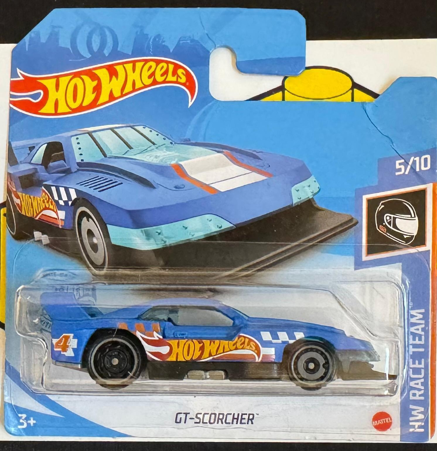 Hot Wheels Tekli Arabalar GT-Scorcher GRX47