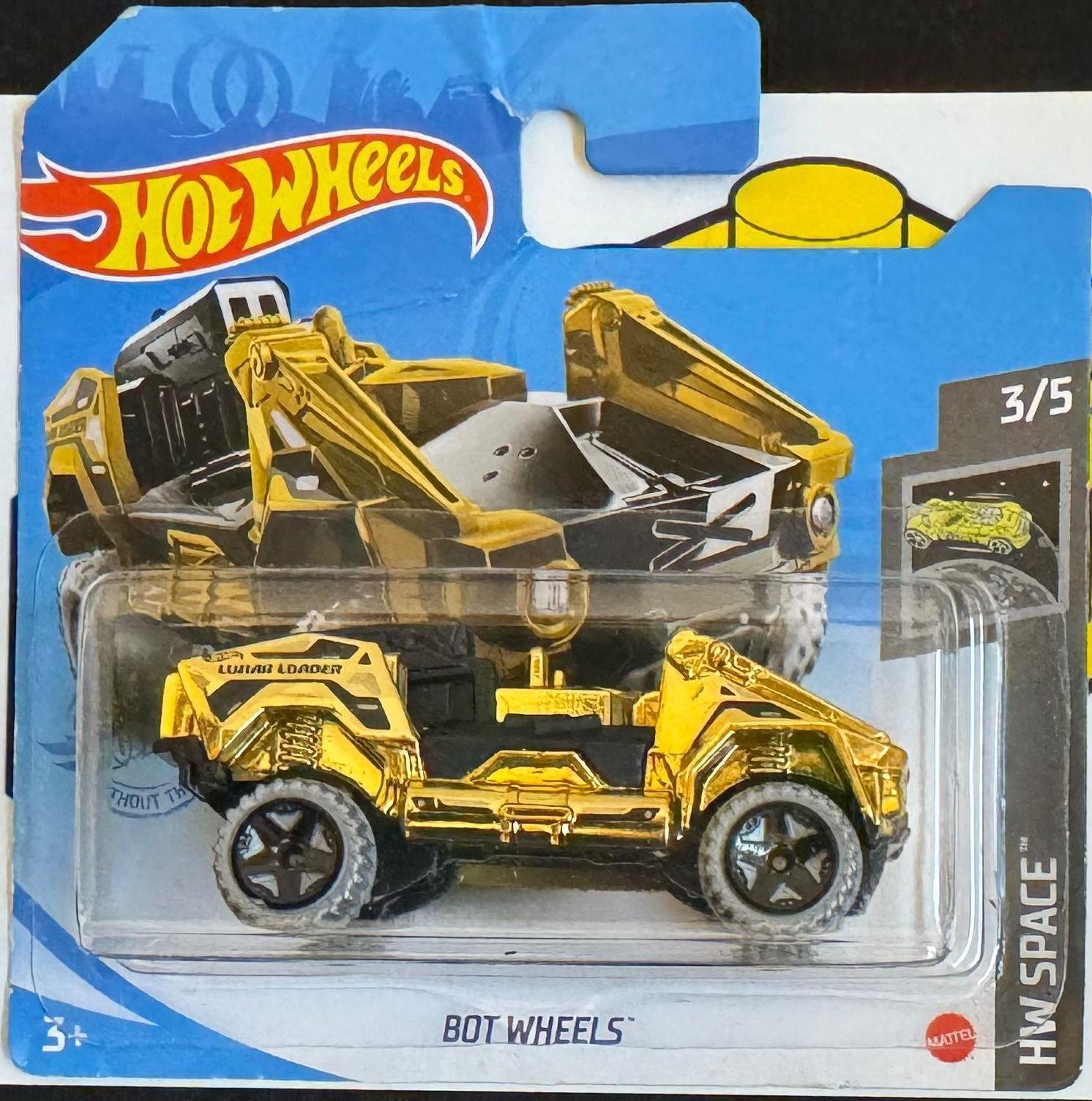 Hot Wheels Tekli Arabalar Bot Wheels GRY75 - idefix
