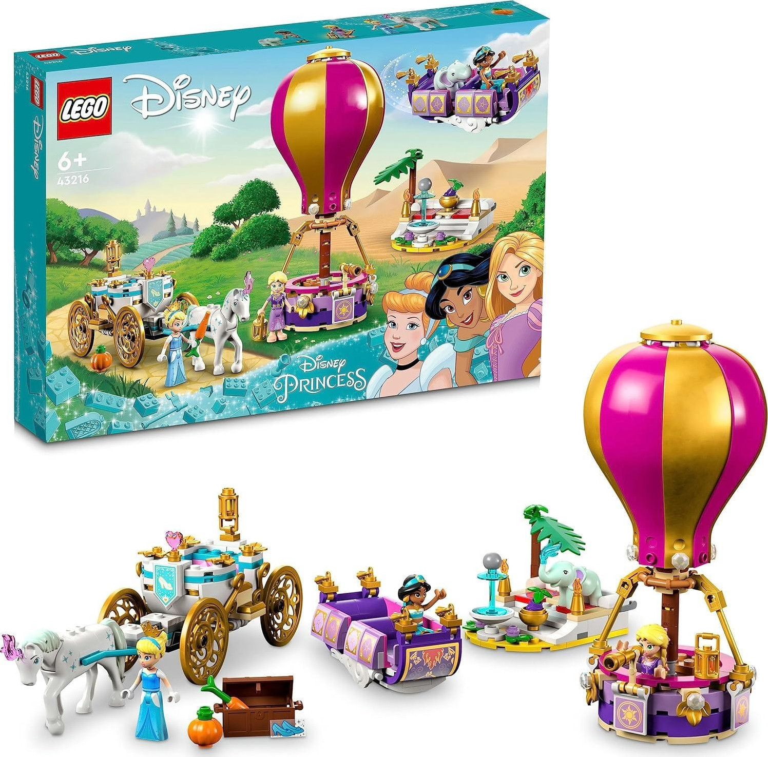 Lego® │ Disney Princess Prensesin Büyülü Yolculuğu 43216-6 Yaş Üzeri ...