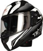 Motoanl Motosiklet Kaskı Ce Sertfikalı Güneş Vizörlü Fiber Kasa Kask ...