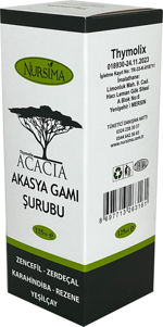 Acacia Akasya Gamı Şurubu 125 ml - idefix
