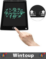 Özel Model Dijital Kalemli Çocuk Eğitim Tableti Grafik Ders Not Ödev ...