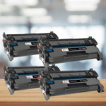 Hp LaserJet Pro MFP 4103dw Muadil Toner Çipli 4'lü Avantaj Paket - idefix