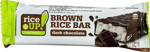 Rice Up Brown Rice Bar Dark Chocolate 18 gr 20'Li - idefix
