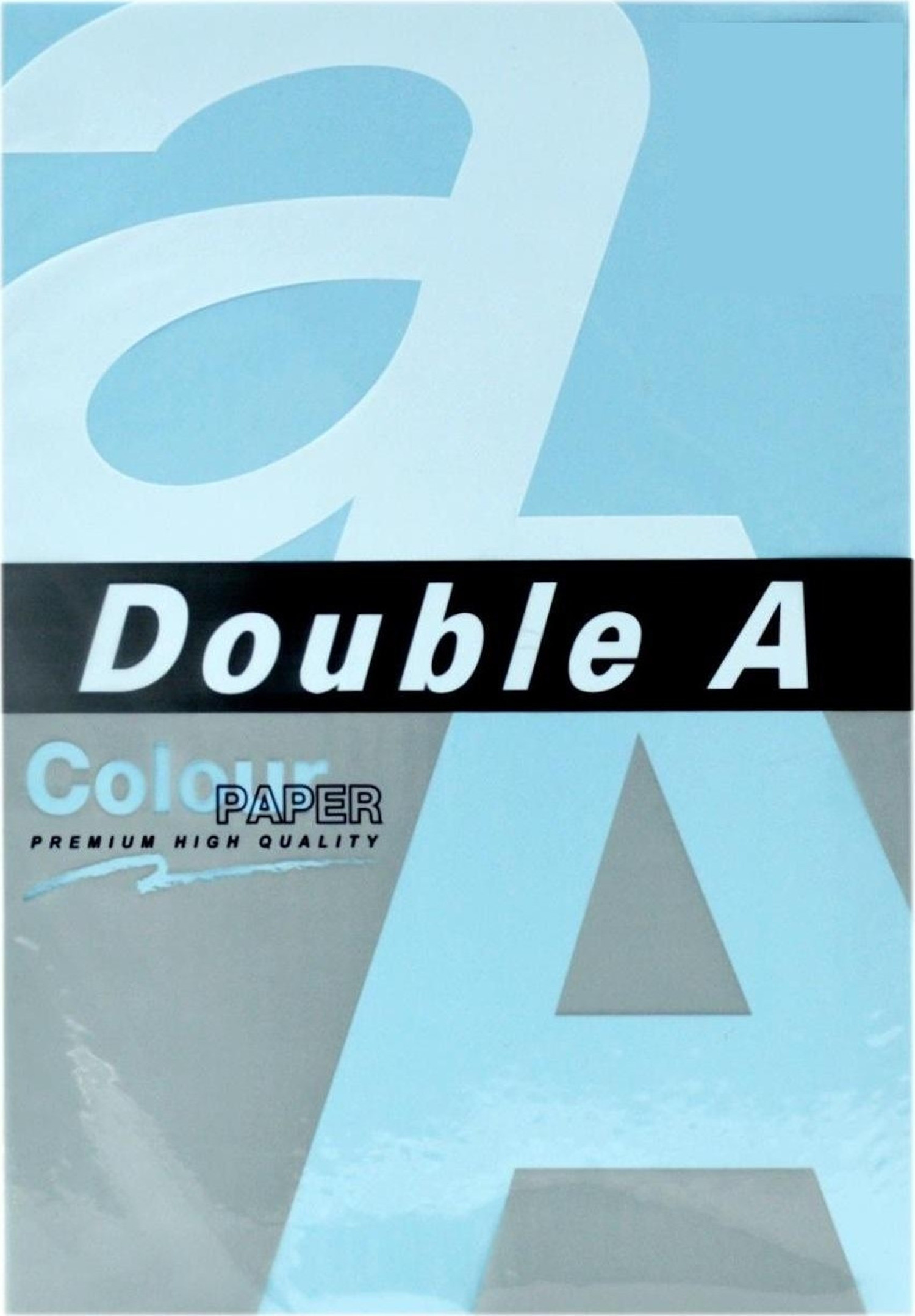 Double-A Renkli Fotokopi Kağıdı A4 80 Gram Pastel Okyanus Mavisi (100 ...