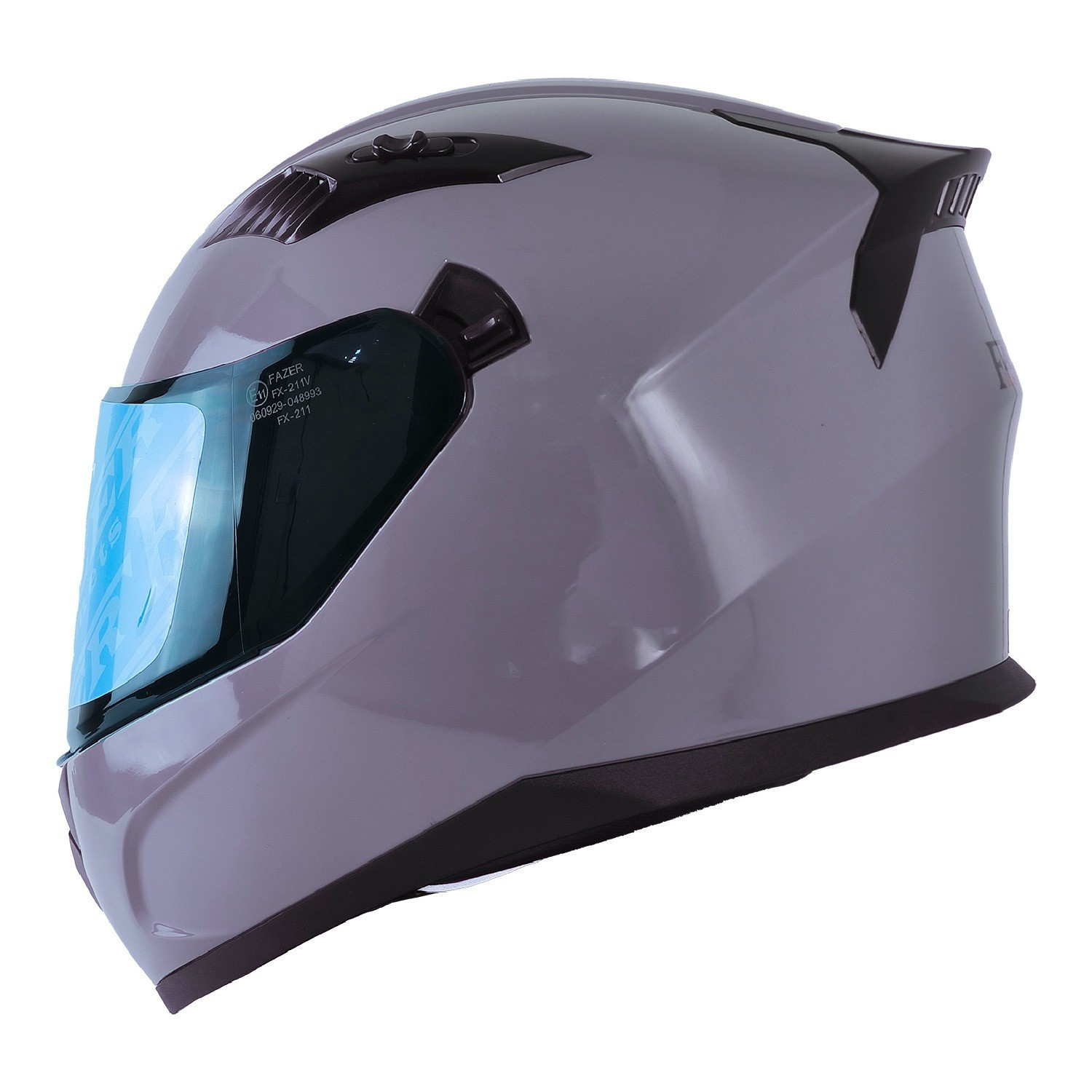 Motosiklet Kask Ece 22.R06 Double Vizörlü Full Face Motor Kaskı Nardo ...