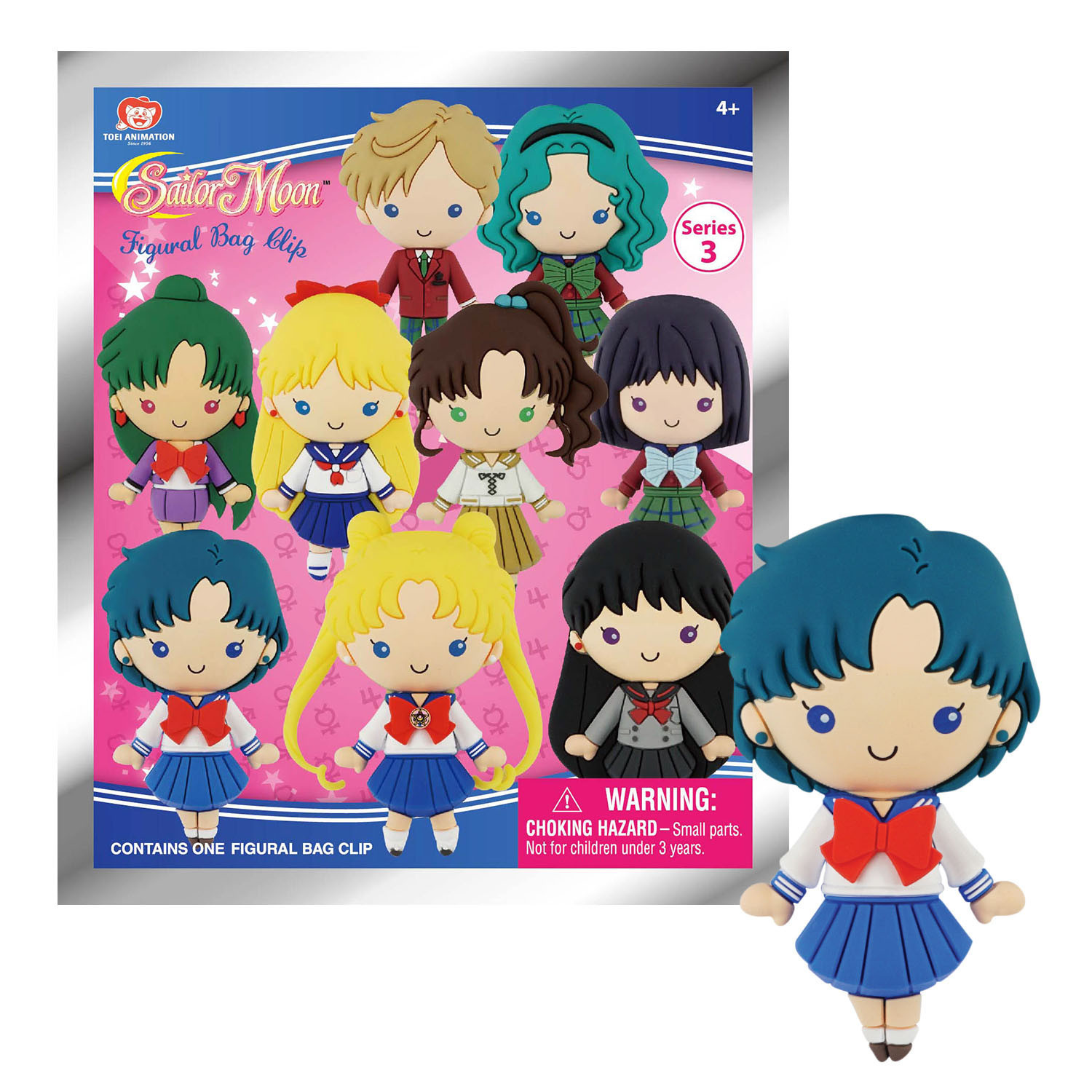 Monogram Sailor Moon Klipsli Sürpriz Figür Seri 3 63932 - idefix