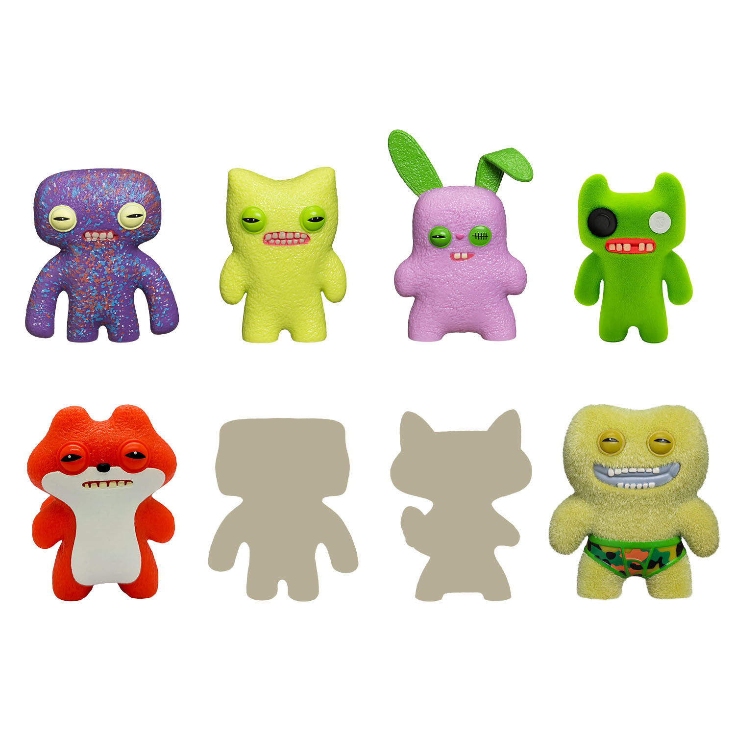 Fuggler Koleksiyon 8'li Figür Set Model 2 - idefix