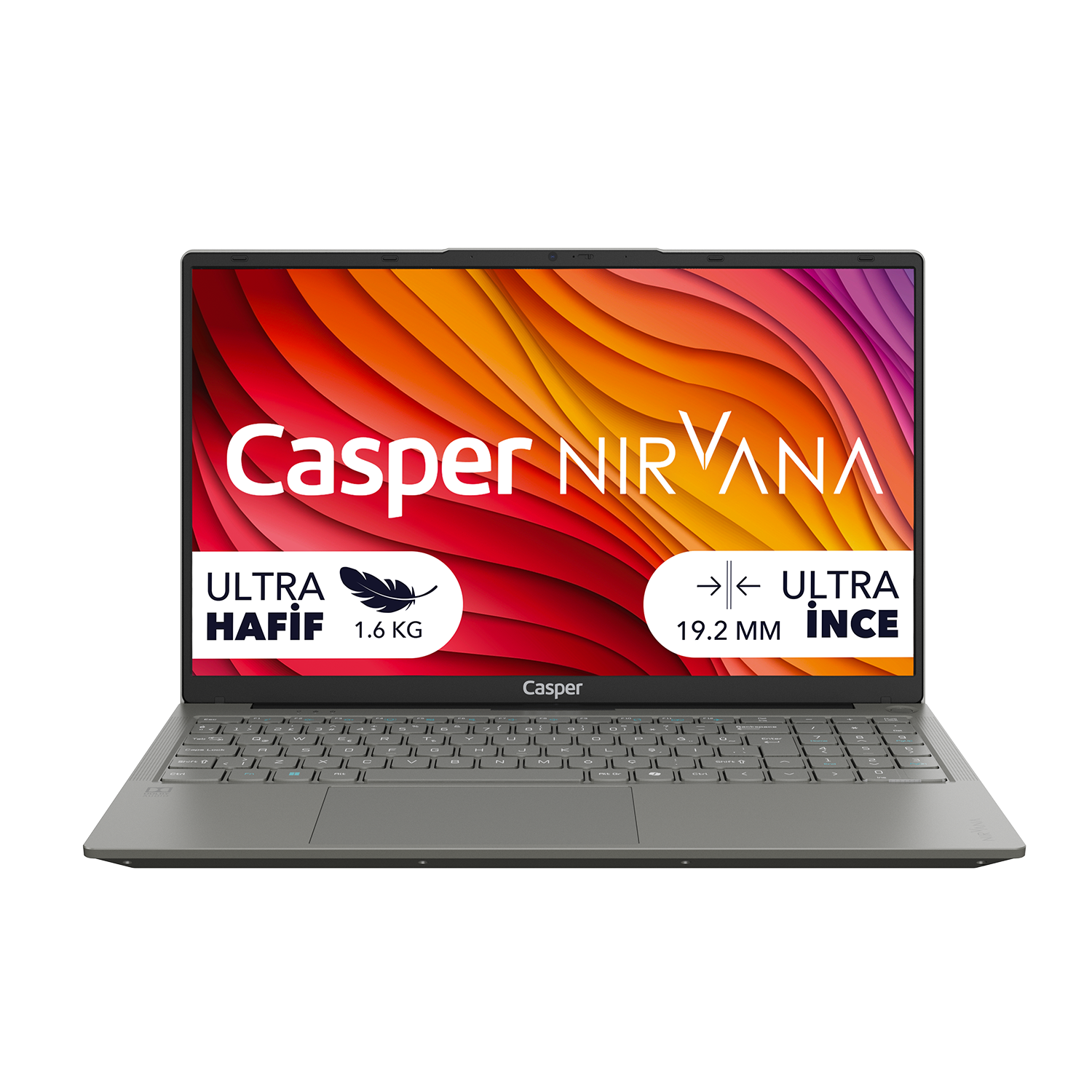 Casper Nirvana X650 i5-13420H 16GB DDR5 1TB SSD Freedos 15.6" Laptop ...