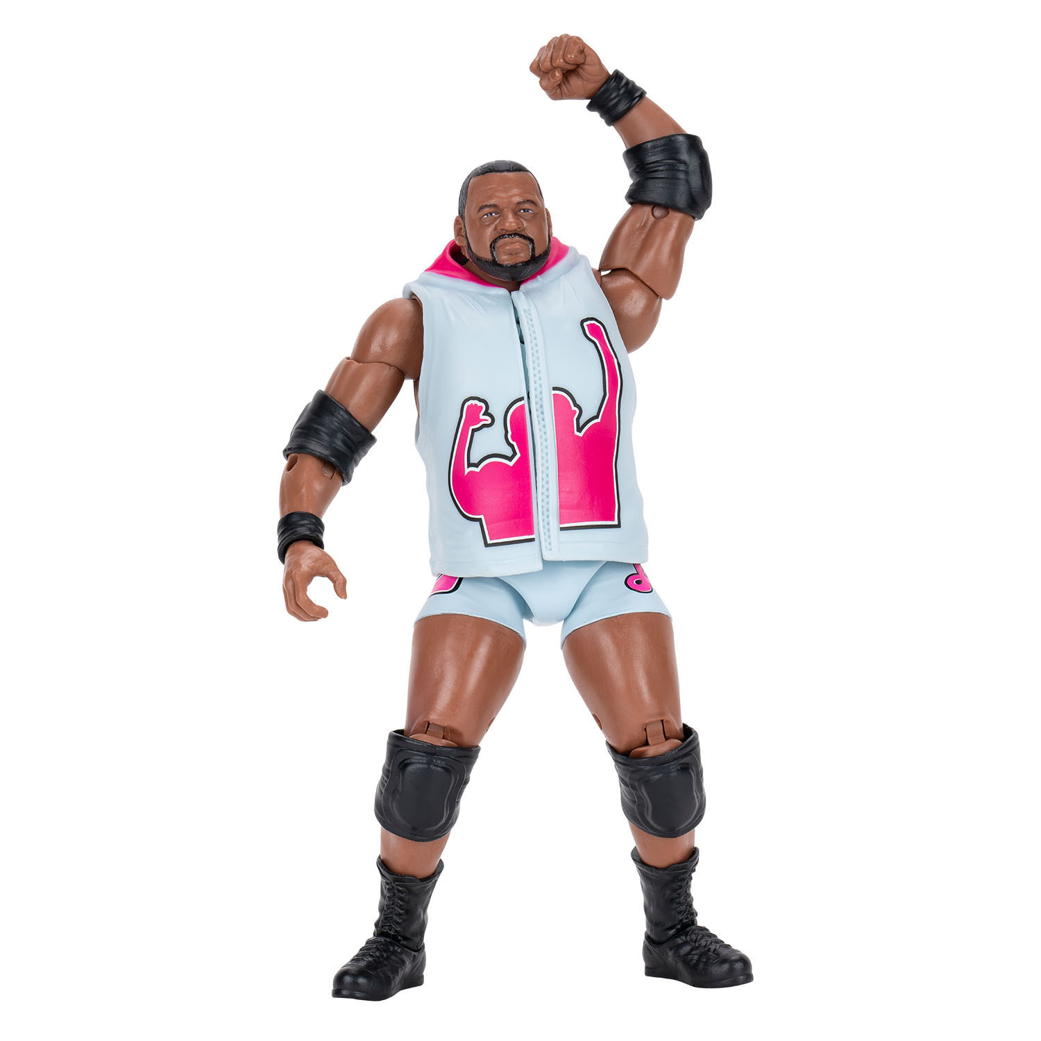 AEW Karakterleri Model Aksiyon Figürler S14 Keith Lee 132 - idefix