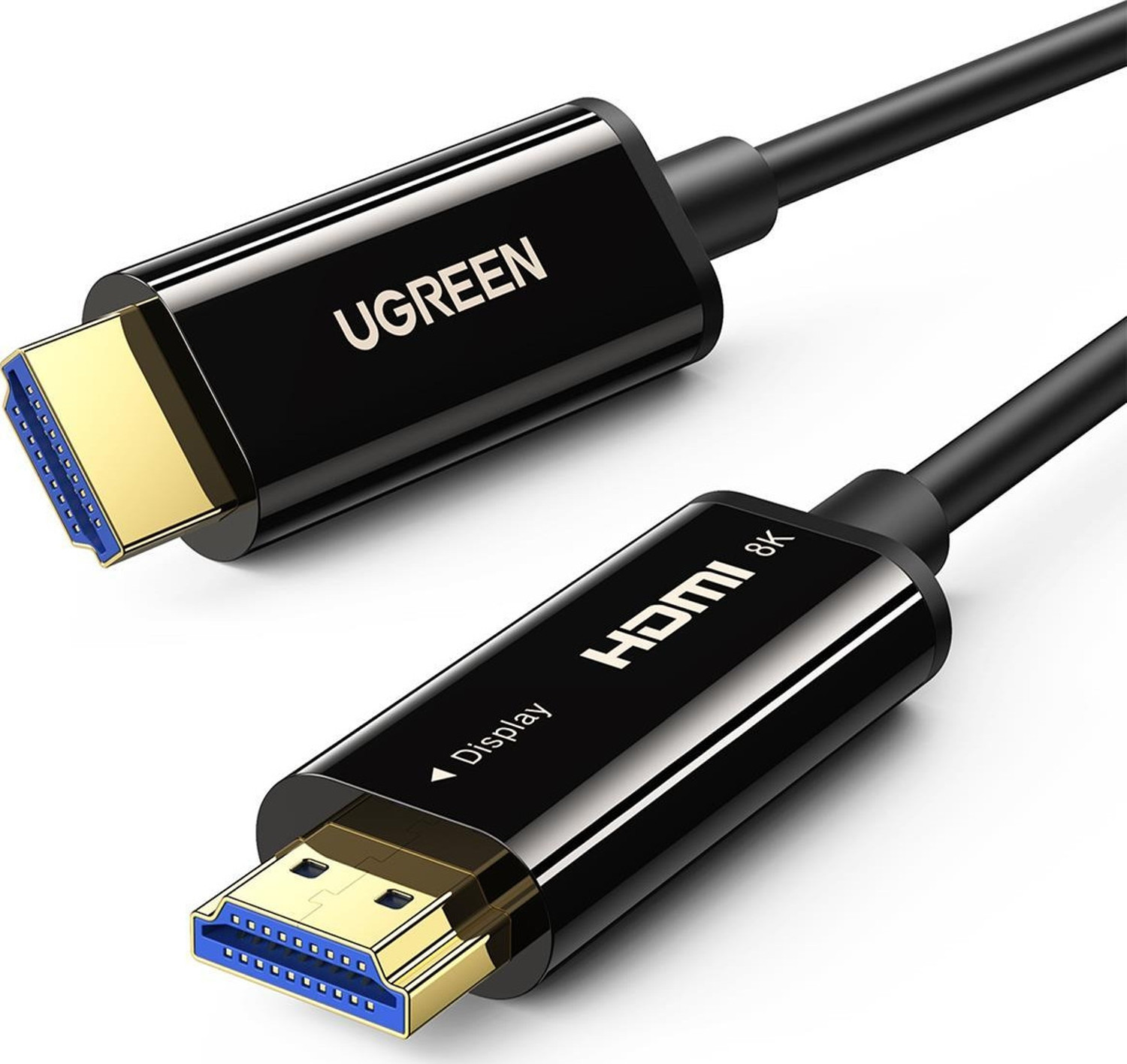 Ugreen 8K 60Hz 4K 120Hz HDMI 2.1 Fiber Optik Görüntü Aktarma Kablosu 15 ...