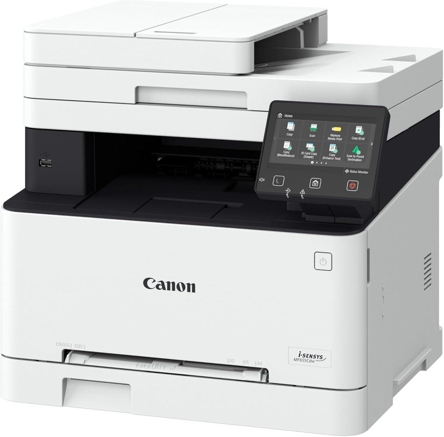 Canon İ-Sensys Mf655Cdw Wi-Fi + Tarayıcı + Fotokopi Renkli Çok ...
