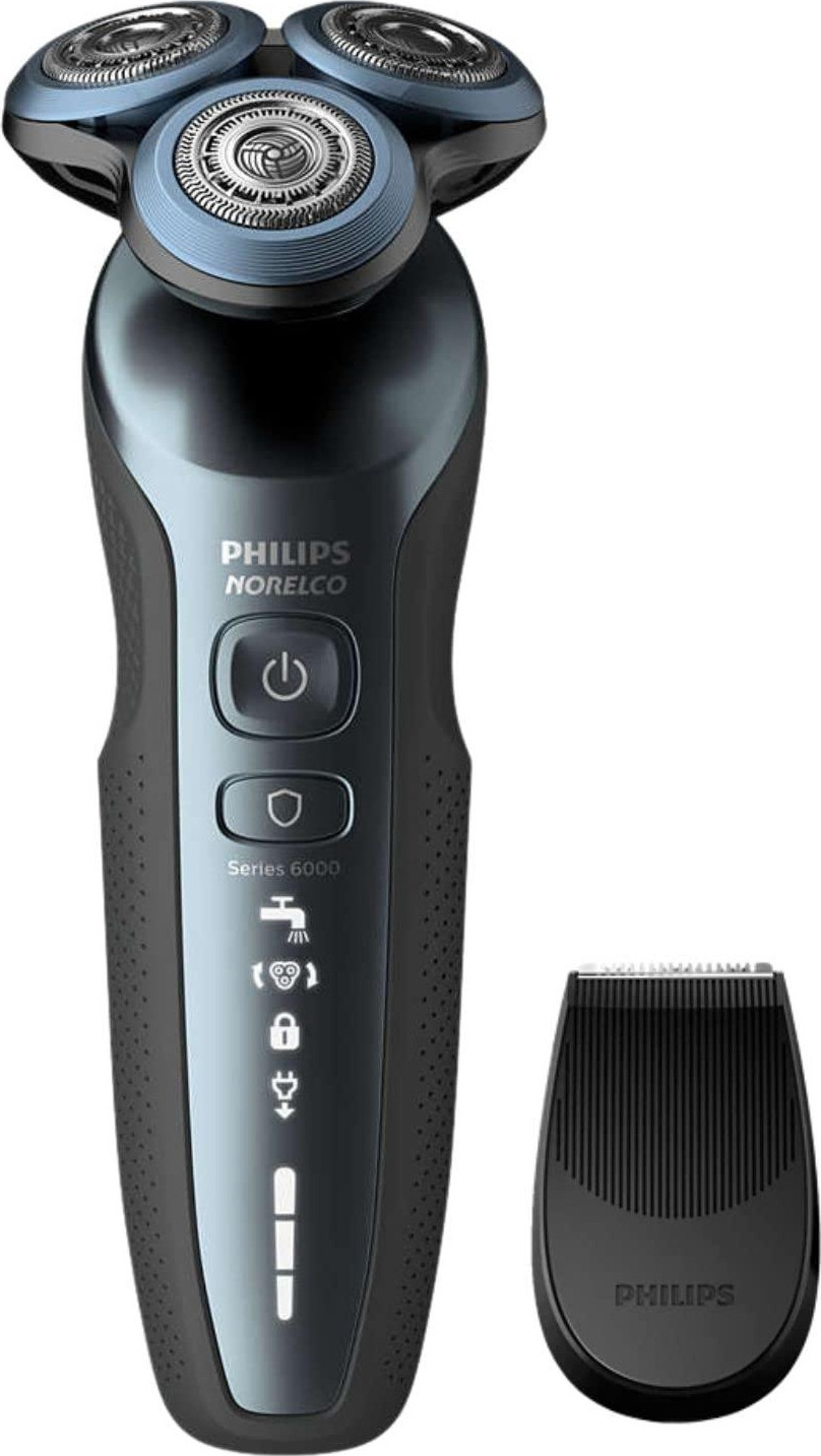 Philips Norelco Serisi 6800, Islak ve Kuru Elektrikli Tıraş Makinesi ...