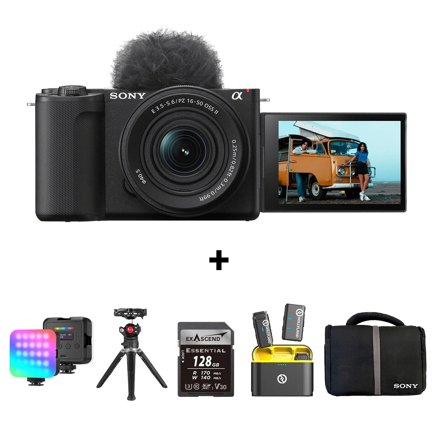Sony Zv-E10 İi Content Creator Kit